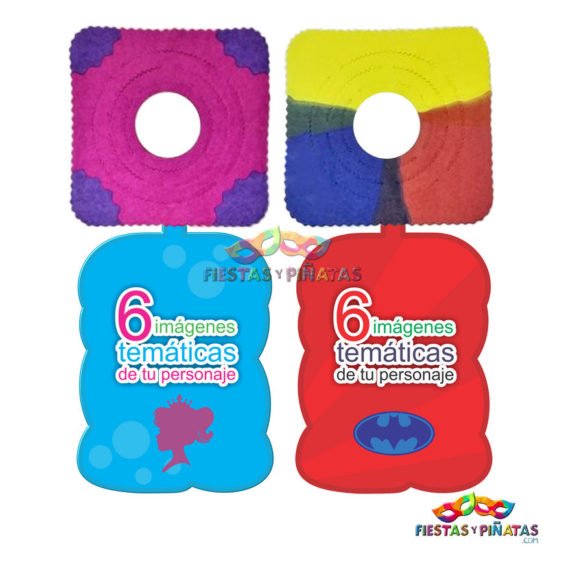 FESTÓN TEMÁTICO X UNIDAD – Fiestas y Piñatas Bogotá – Piñatería Online